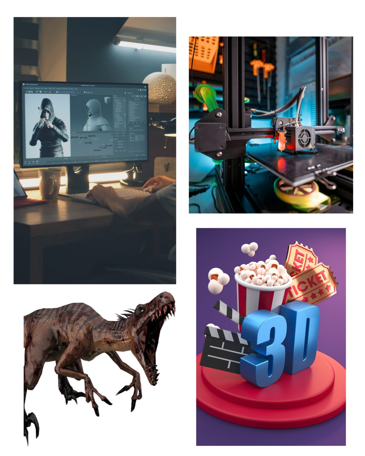 2D & 3D ANIMATION COURSE IN JAIPUR - Thirdeye Computer Classes