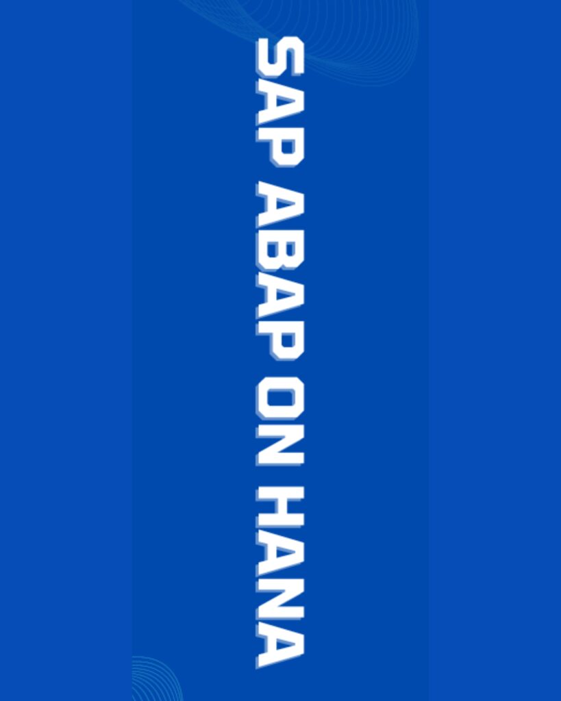 SAP ABAP On HANA COURSE IN JAIPUR - Thirdeye Computer Classes